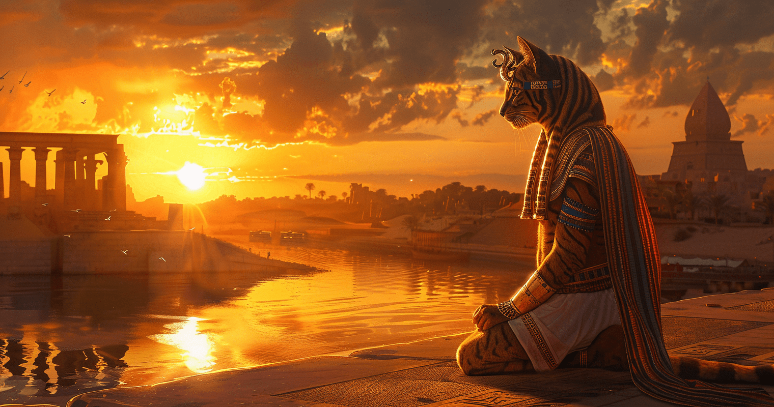 Offerings to Goddess Bast - for her Birthday - Iseum Sanctuary