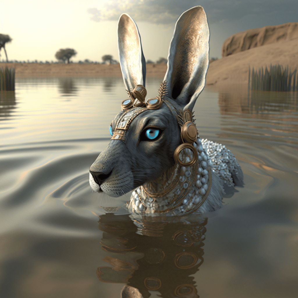 The Hare Goddess Wenet - Iseum Sanctuary