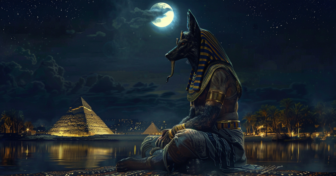 Praise to Anubis - Iseum Sanctuary